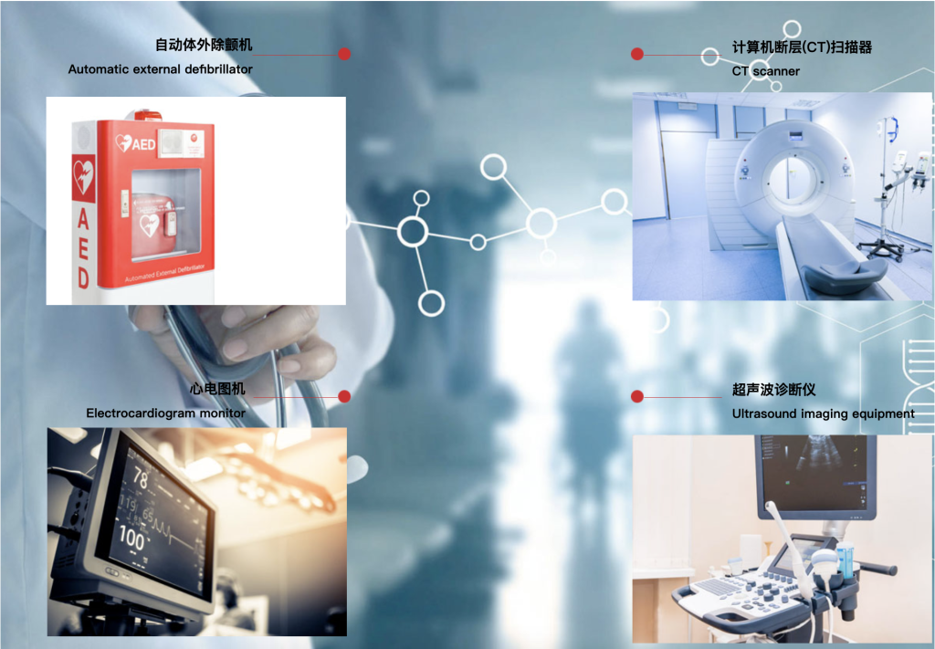 高端醫療設備 - devdatatronic